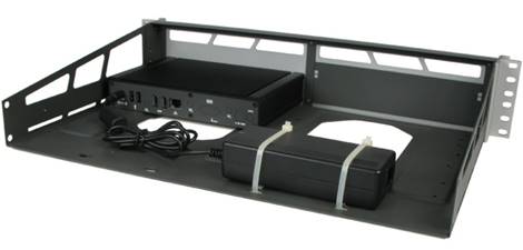 Broadcast Automation LPFM IPTV | OpenBroadcaster » Rack Mount Option
