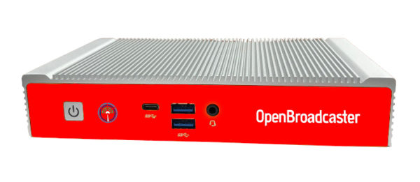 OpenBroadcaster » Product categories » Broadcast Hardware