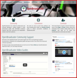 OpenBroadcaster » Source Code